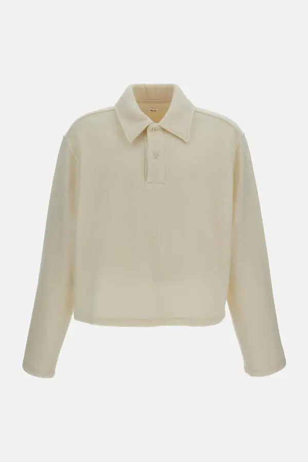 RIER Wool Fleece Polo - Multicolor