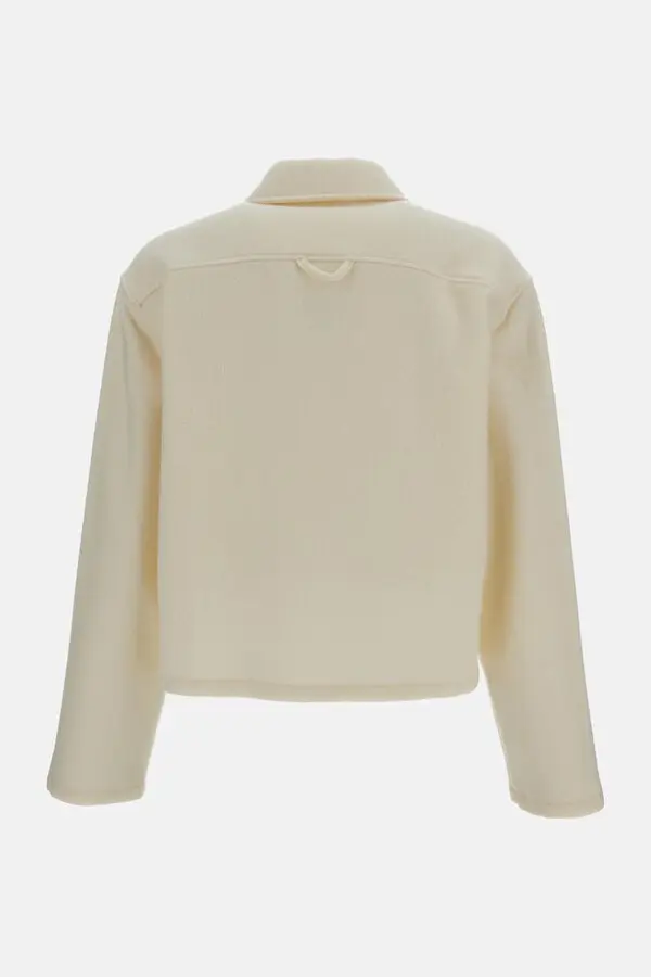 RIER Wool Fleece Polo - Multicolor