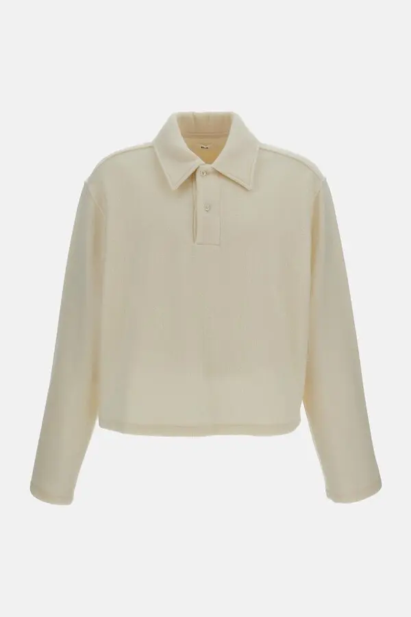 RIER Wool Fleece Polo
