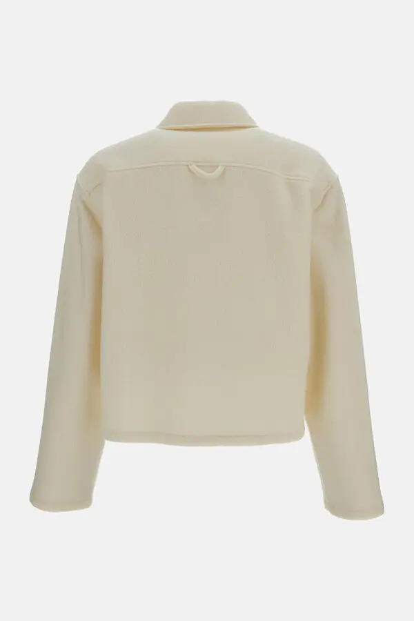 RIER Wool Fleece Polo