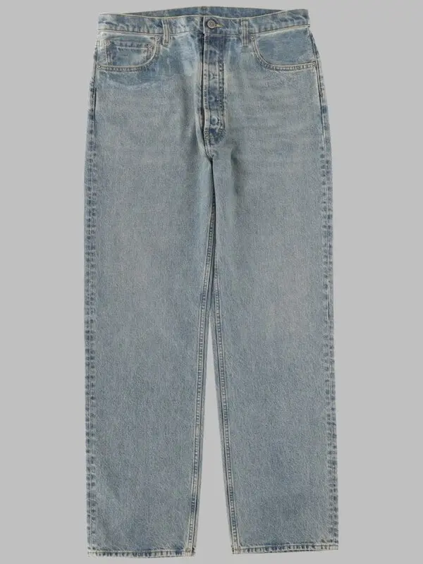 MAISON MARGIELA Jeans A Gamba Dritta Taped