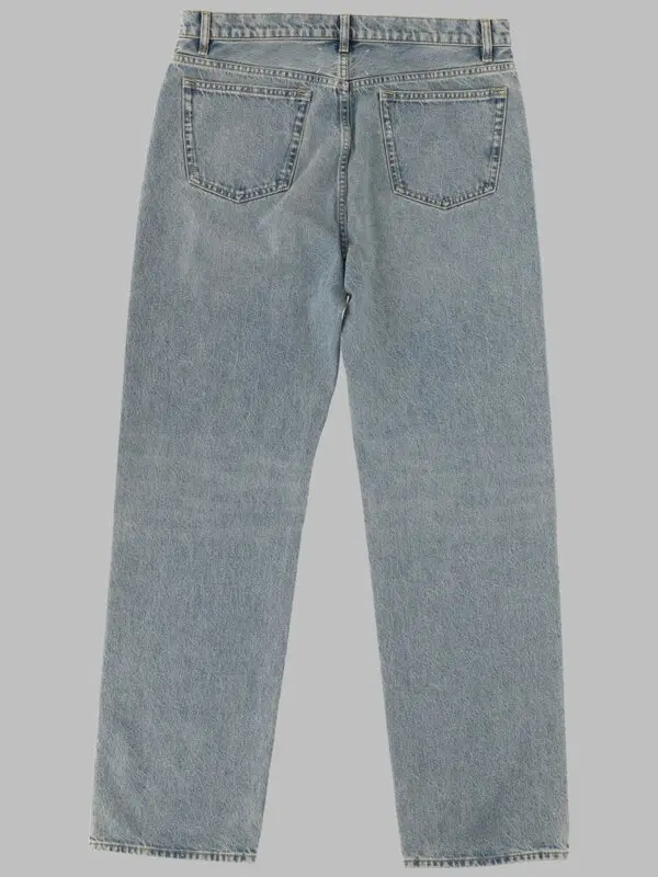 MAISON MARGIELA Jeans A Gamba Dritta Taped