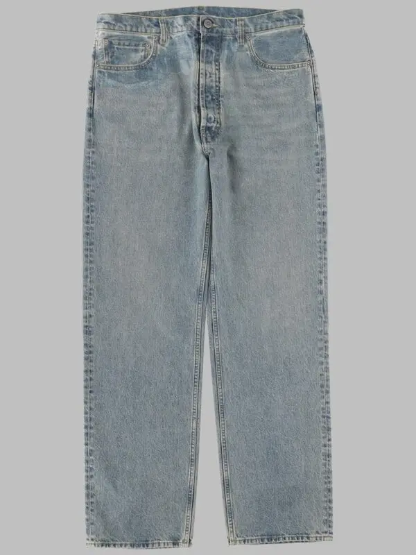 MAISON MARGIELA Jeans A Gamba Dritta Taped - Blue