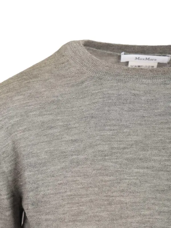 Max Mara Cashmere Crew Neck Sweater