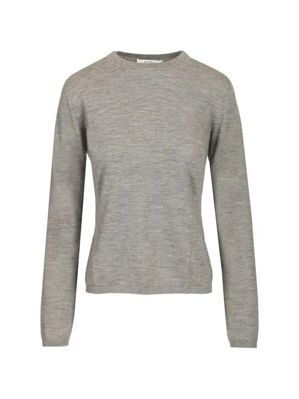 Max Mara Cashmere Crew Neck Sweater