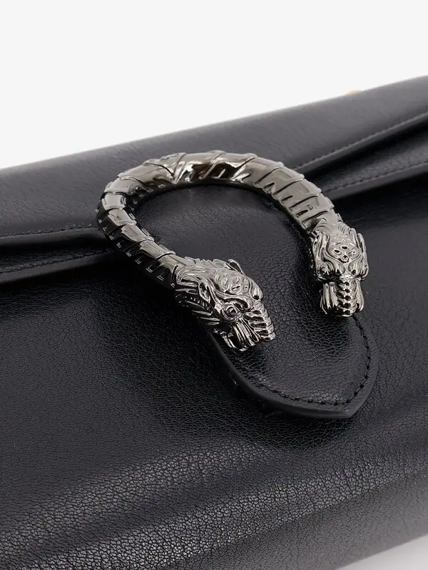 Gucci Dionysus Leather Crossbody Bag