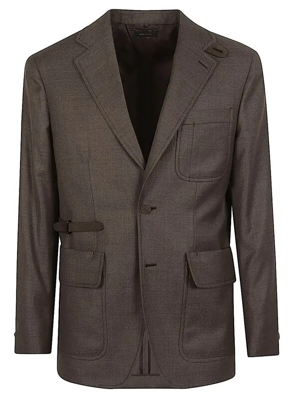 Brioni Cotton Blouson Jacket