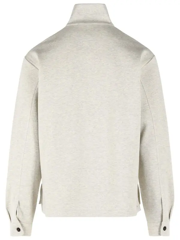 TOM FORD Ivory Cotton Blend Sweater