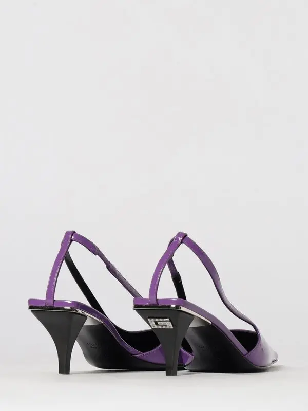 Gucci Leather Pumps - Purple