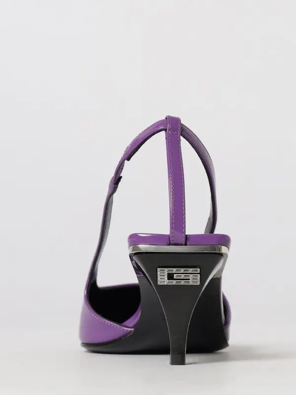 Gucci Leather Pumps - Purple