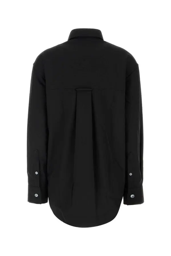 AMI Paris Wool Oversize Shirt