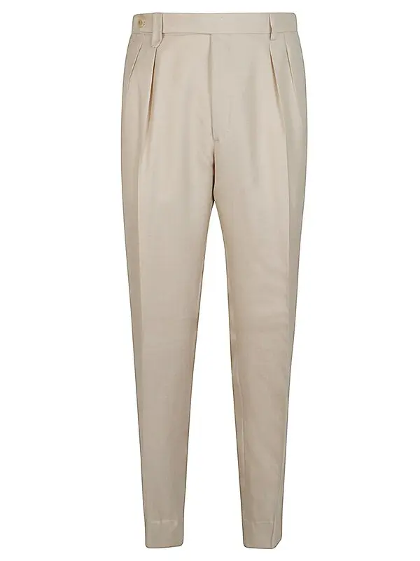 Brioni Silk And Cashmere Trousers