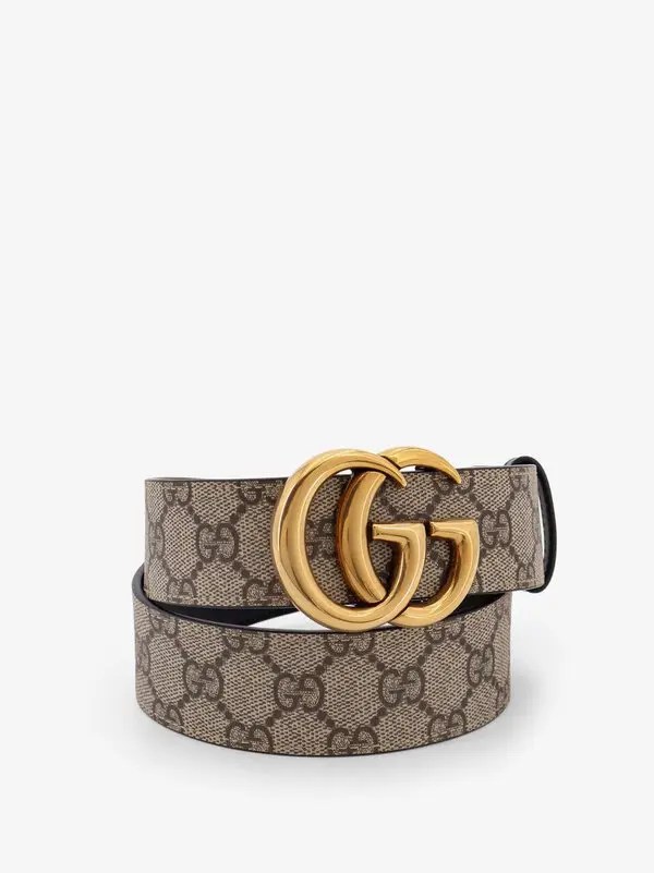 Gucci Gg Supreme Fabric Belt