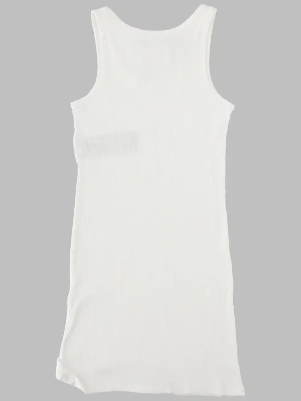 MAISON MARGIELA Abito Mini A Costine Taped