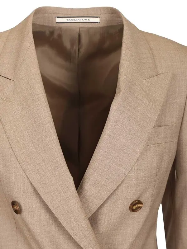 Tagliatore Paris Suit - Brown