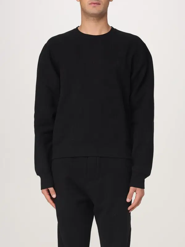 Saint Laurent Crewneck Sweatshirt - Black
