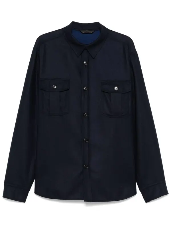 Brioni Shacket - Multicolor