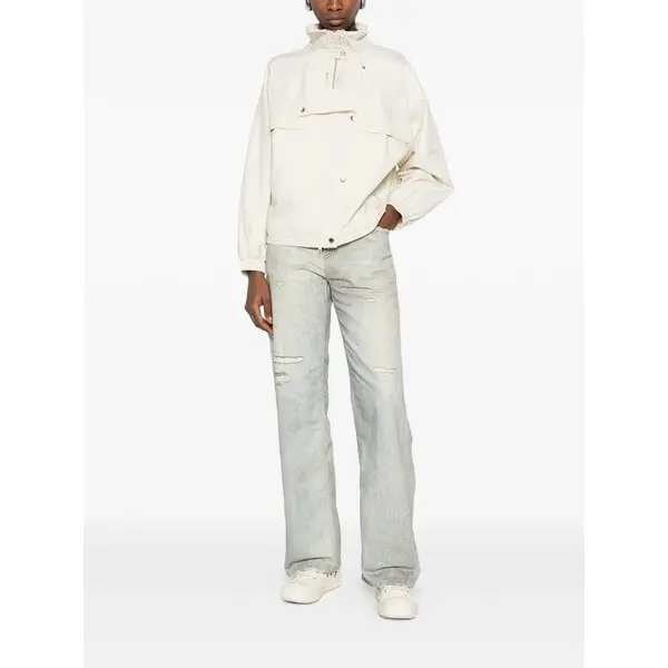 YVES SALOMON Neutrals Jackets Bomber Jackets - Cream