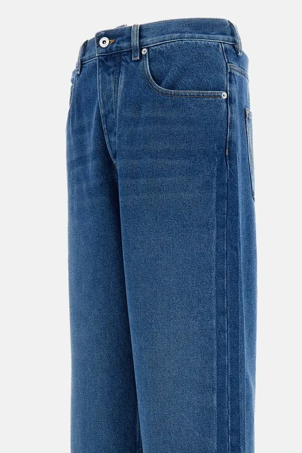 Bottega Veneta Turn Up Hem Jeans