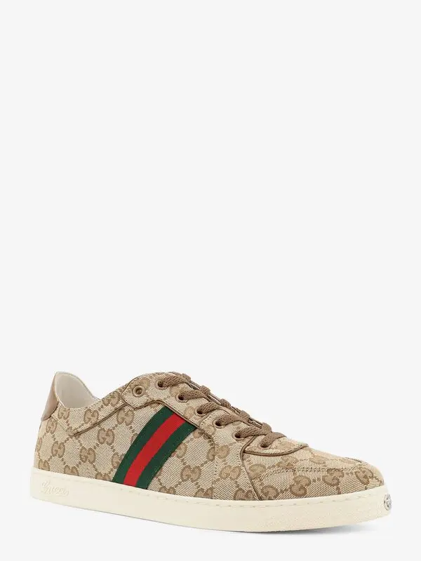 Gucci Stretch Gg Fabric Sneakers