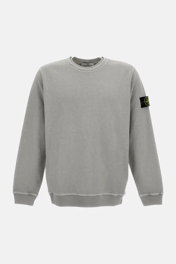 Stone Island Cotton Crewneck Sweatshirt