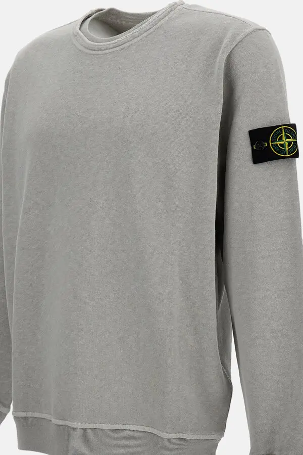Stone Island Cotton Crewneck Sweatshirt