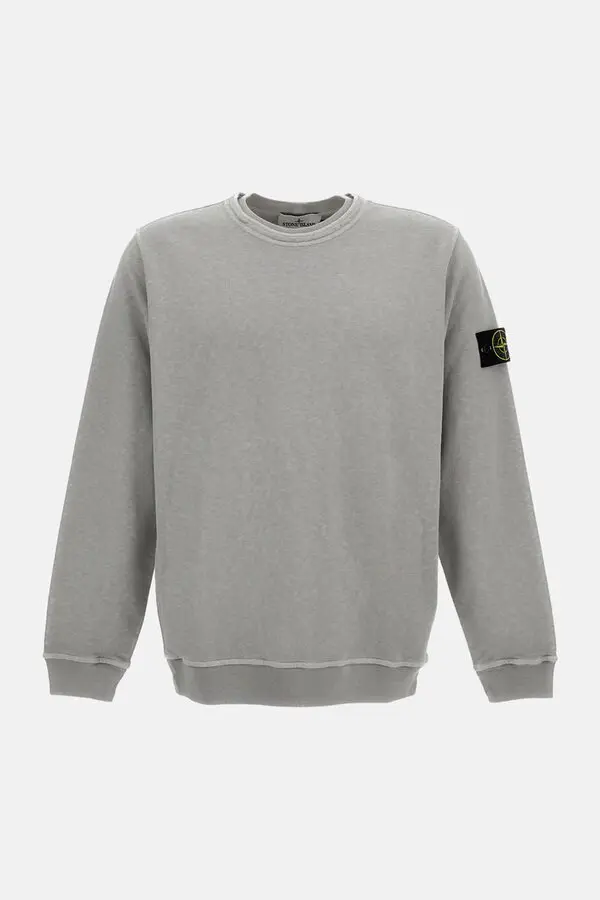 Stone Island Cotton Crewneck Sweatshirt - Multicolor