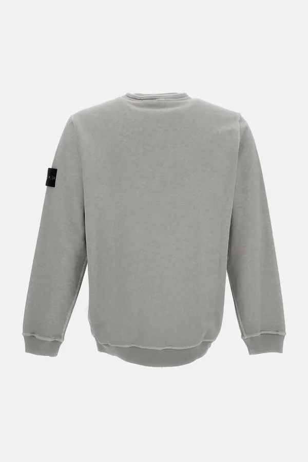 Stone Island Cotton Crewneck Sweatshirt - Multicolor