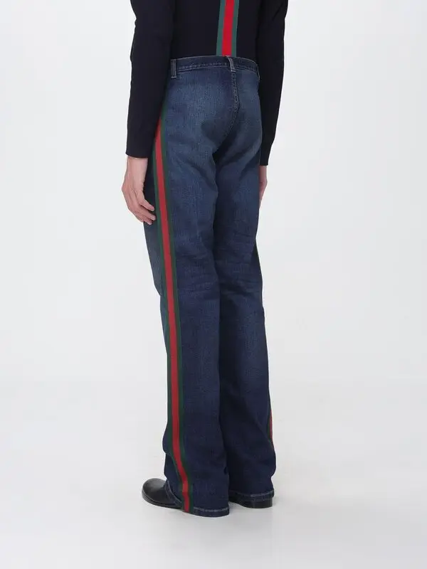Gucci Denim Jeans - Blue