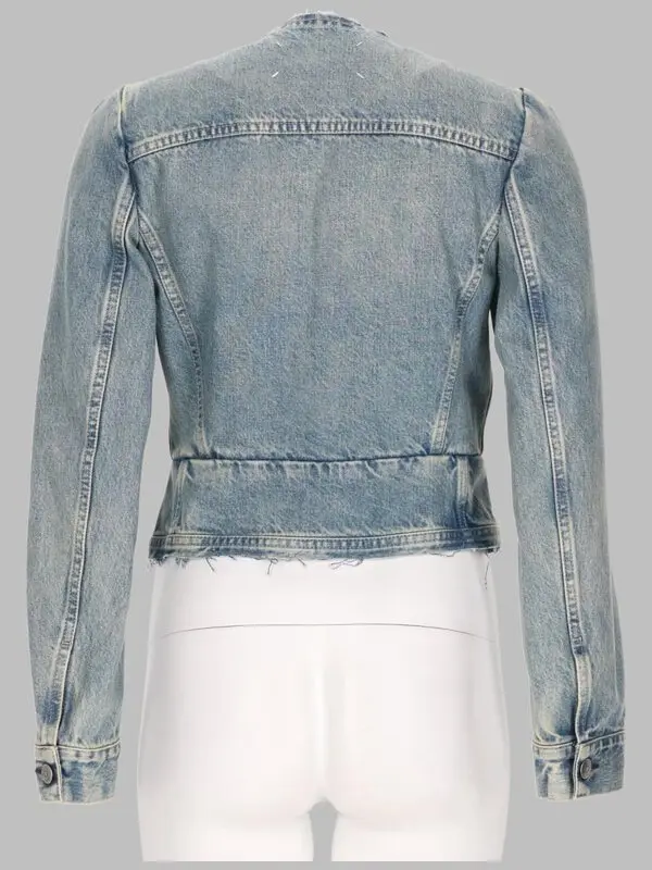 MAISON MARGIELA Denim Jacket - Blue