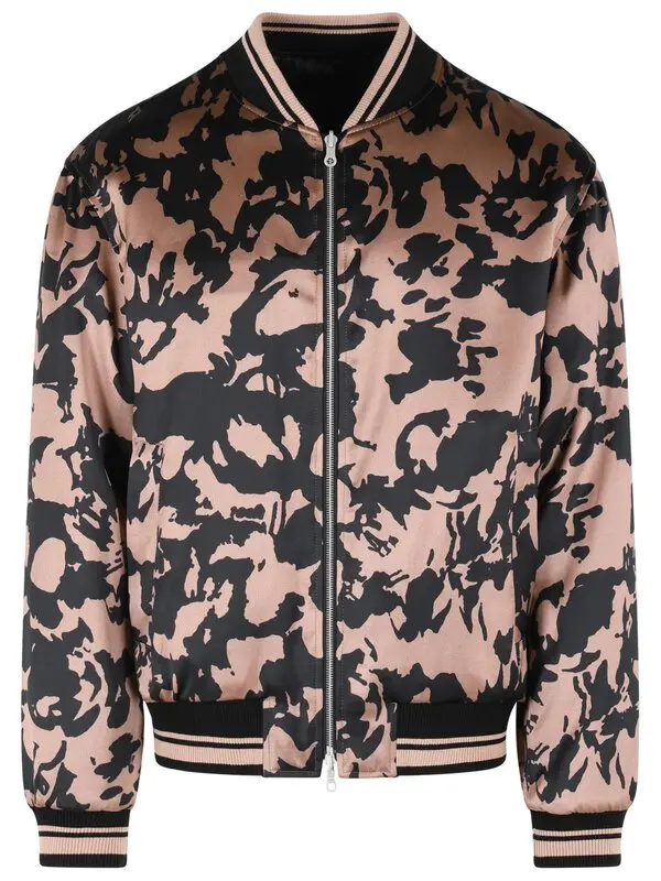 Dries Van Noten Volker Reversible Bomber Jacket