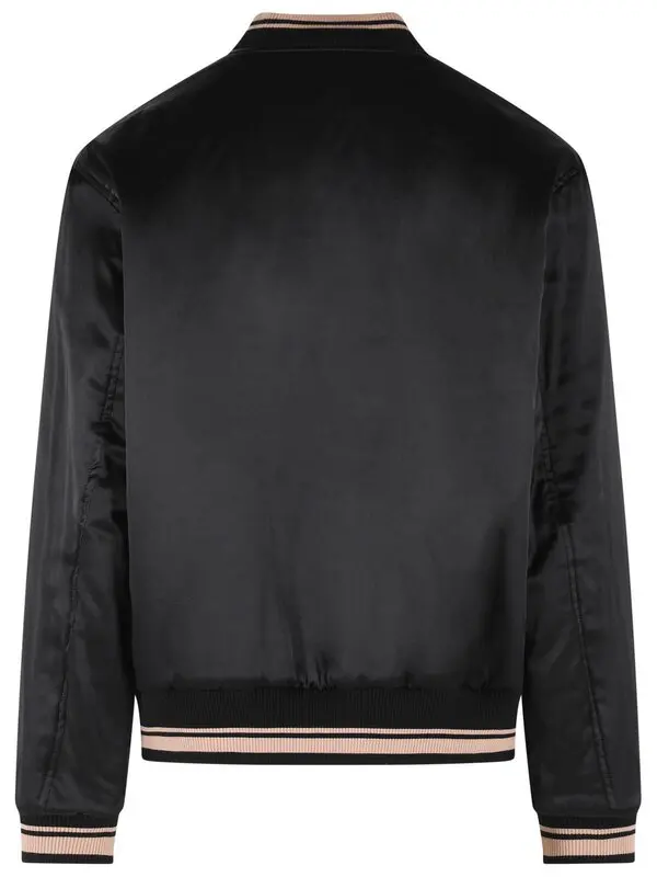 Dries Van Noten Volker Reversible Bomber Jacket - Pink