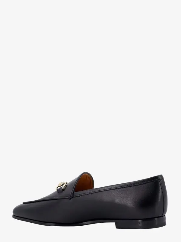 Gucci Leather Jordaan Loafers - Black