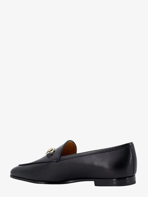 Gucci Leather Jordaan Loafers - Black