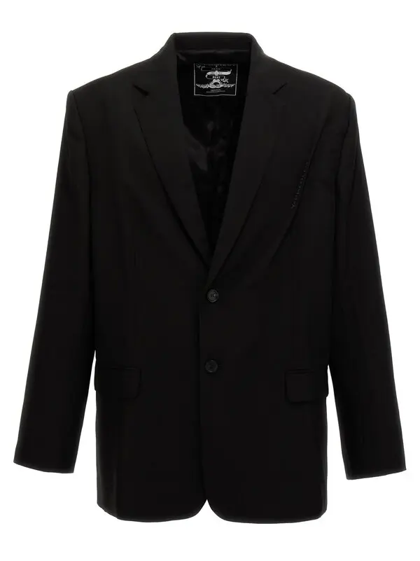 Y/project Pinched Logo' Blazer