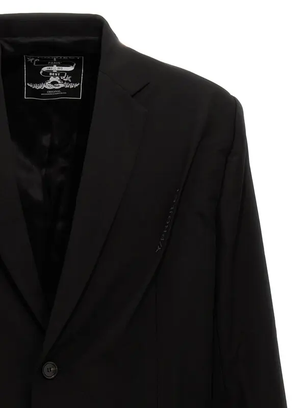 Y/project Pinched Logo' Blazer