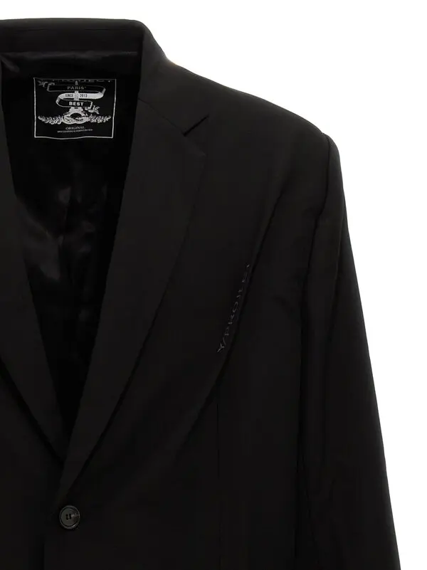 Y/project Pinched Logo' Blazer