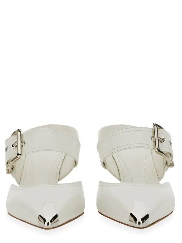 Alexander McQueen Punk Sandal With Buckle