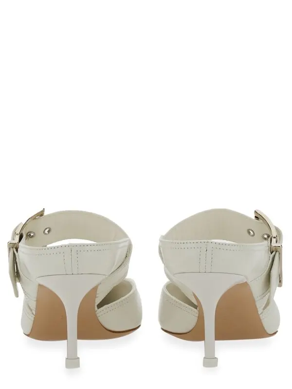 Alexander McQueen Punk Sandal With Buckle