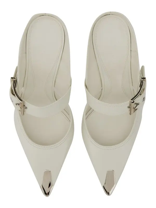 Alexander McQueen Punk Sandal With Buckle