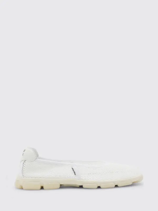Miu Miu Mesh Ballerinas