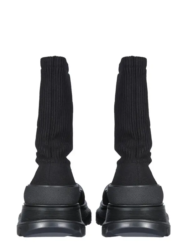 Alexander McQueen Tread Slick Boot - Black