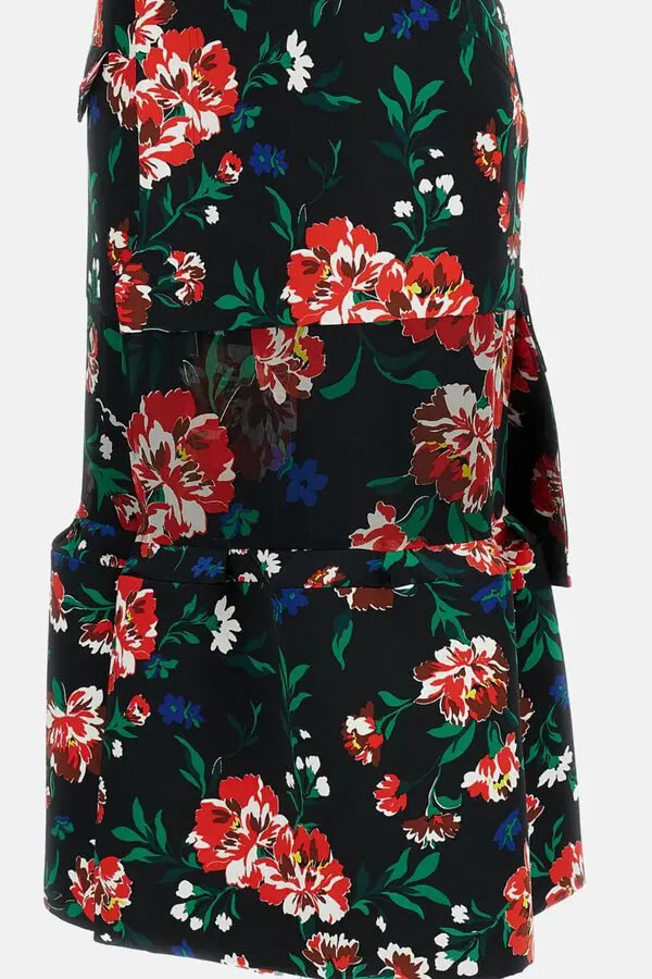 Sacai Floral Skirt