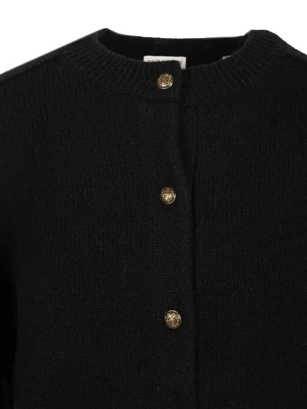 Burberry Cashmere Cardigan - Black