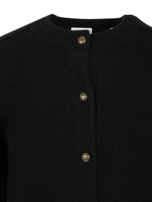 Burberry Cashmere Cardigan - Black