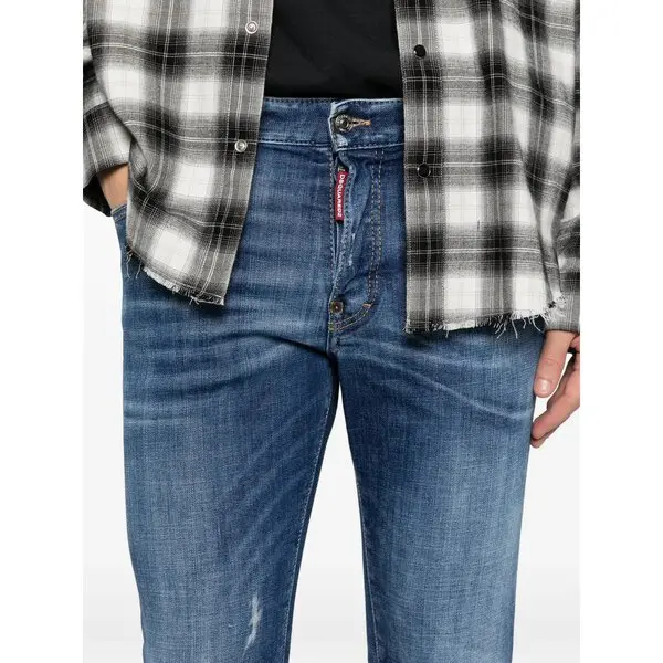 Dsquared2 Denim Regular & Straight-leg Jeans