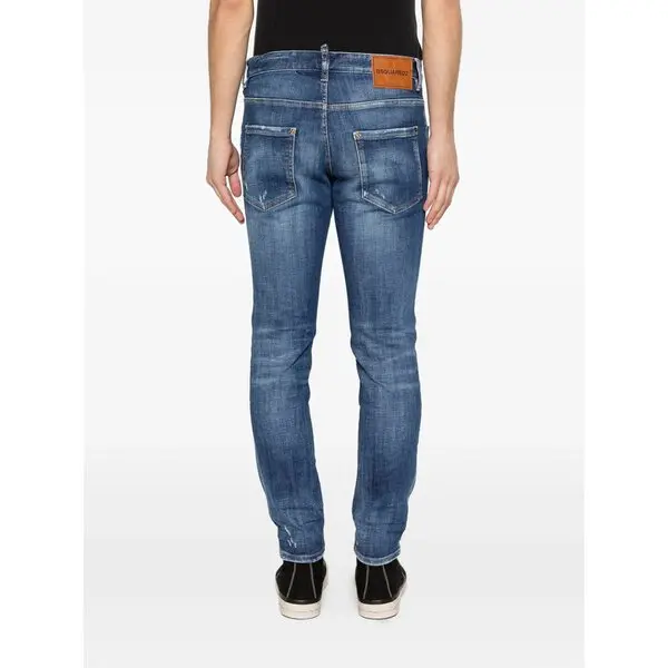 Dsquared2 Denim Regular & Straight-leg Jeans
