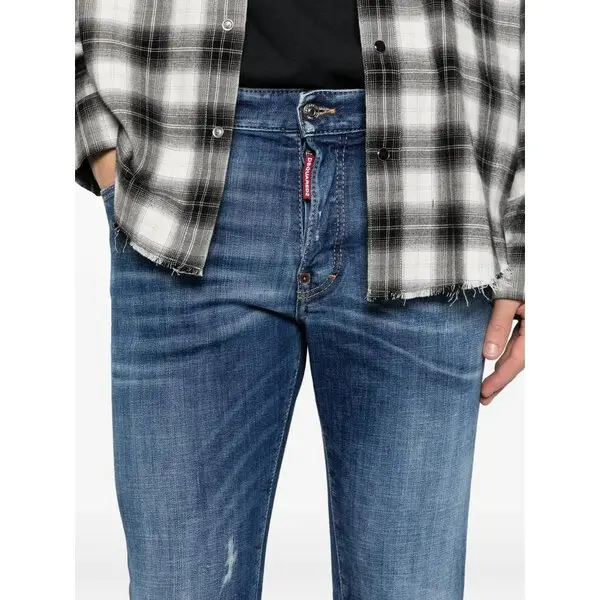 Dsquared2 Denim Regular And Straight-leg Jeans