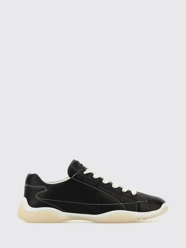 Prada Leather Sneakers