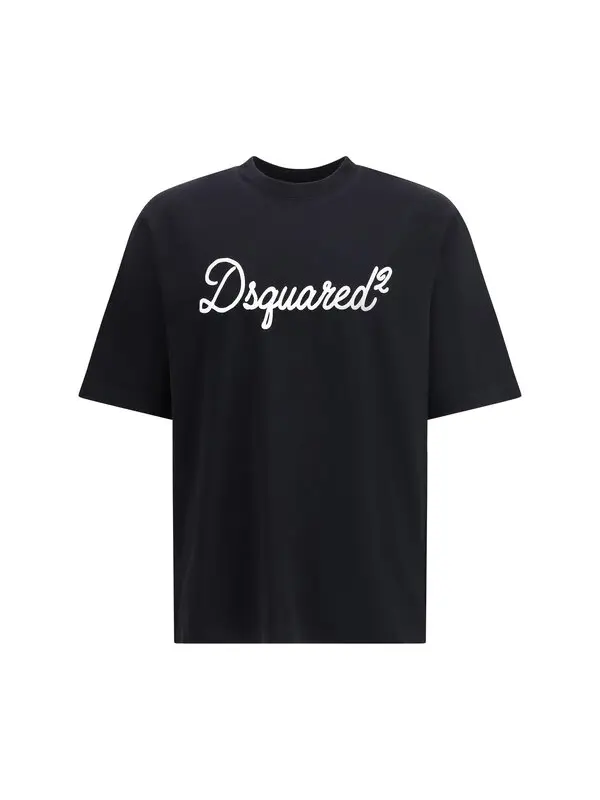 Dsquared2 T-shirt With Logo - Black